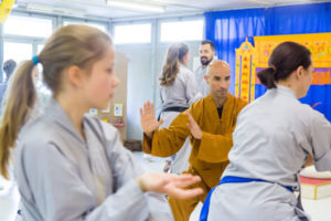 Shaolin Chan Tempel Luzern - Schweiz